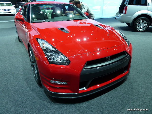 2012 Nissan GT-R : DBA- R35 at LA Auto Show - Nissan Skyline GT-R s in ...