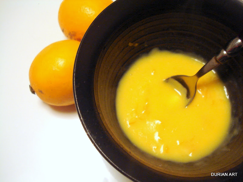 Orange lemon delice – delice de citron orange | GOURMANDE in OSAKA