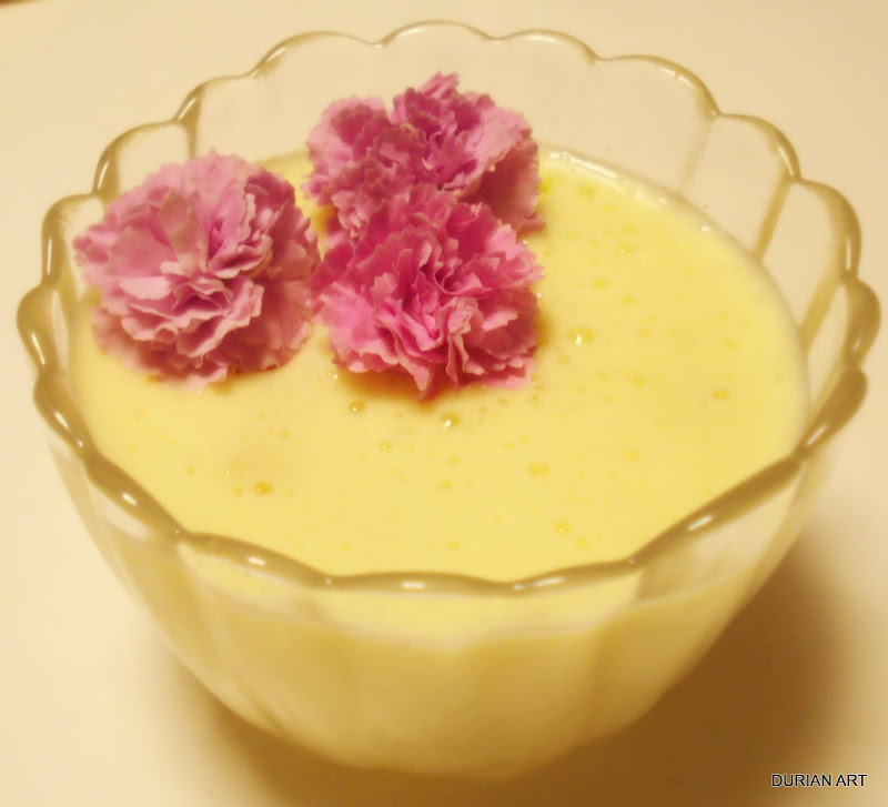 Mousse au lait de mangue – Milky mango mousse | GOURMANDE in OSAKA