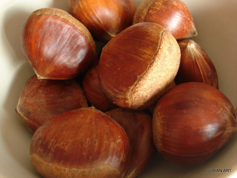 Kuri 1, the Japanese chestnut | GOURMANDE in OSAKA