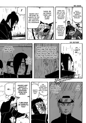 RDM: Naruto Volume 53 Chapter 510