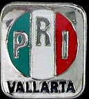 Pins de Mexico 6644044854: Pin del PRI Vallarta