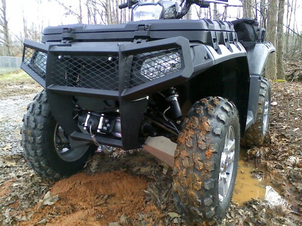 Custom bumpers | Page 3 | Polaris ATV Forum