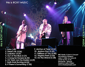 The Curious Case of the Bootleg Beauties: This is Roxy Music