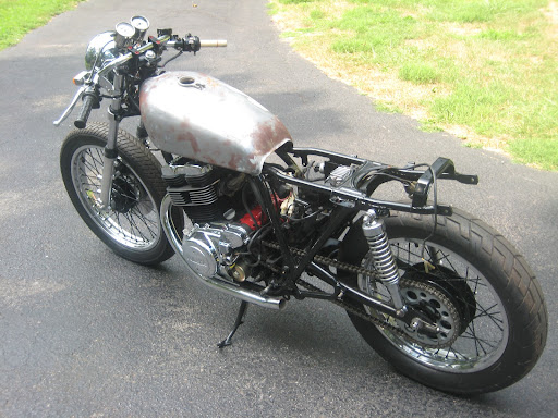 '75 Yamaha XS500 Cafe Project - Open Throttle | Page 4 | DO THE TON