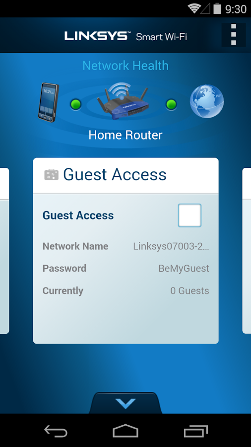 Linksys Smart Wi-Fi - Android-apps op Google Play