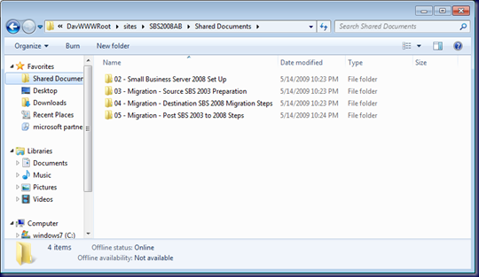 MPECS Inc. Blog: With Windows 7 and SharePoint, Who Needs A VPN? And ...