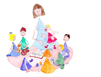 Förskoleburken: Samlingsidéer