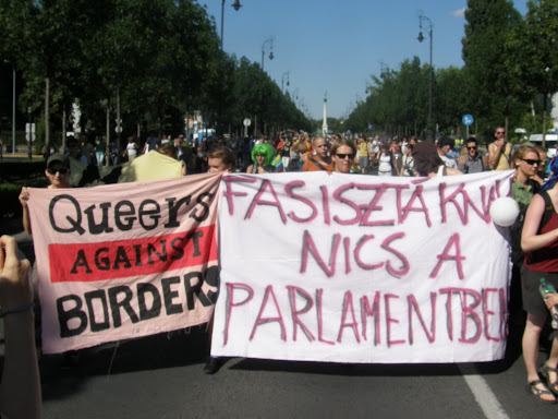 Belváros, Budapest: Meleg Méltóság Menete 2010.07.10