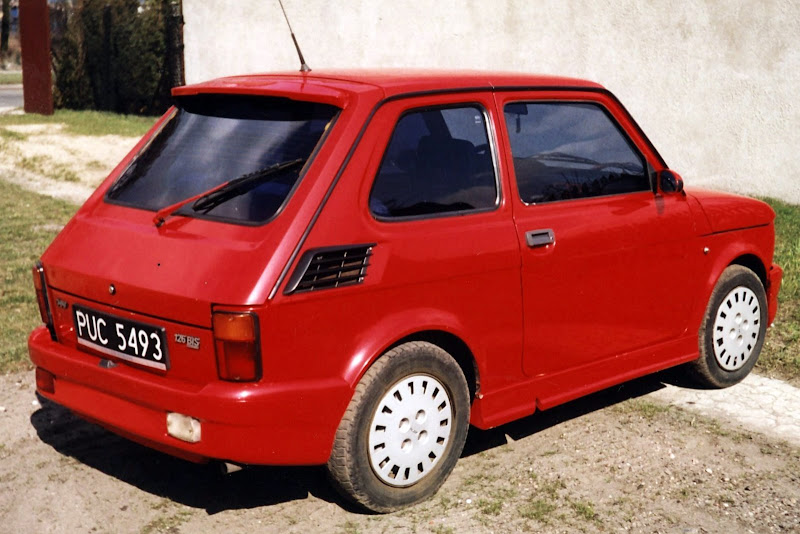 Fiat 126p Bis 700 [R.I.P.] by oswald - Lancia Klub Polska