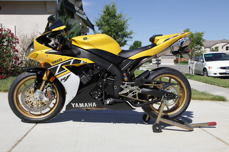 FS: 2006 50th Anniversary R1 LE #375 - With Mods - 800 Miles - $15000 ...