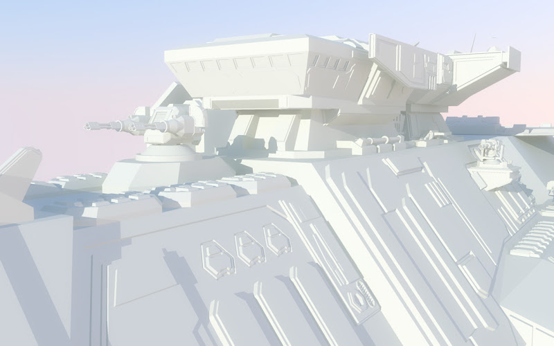 Sol Shipyards: WiP: UNSC Destroyer