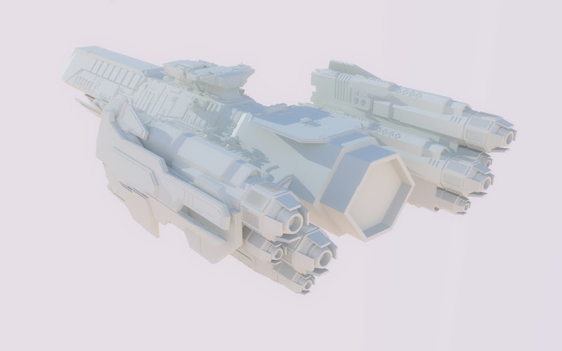 Sol Shipyards: WiP: UNSC Destroyer