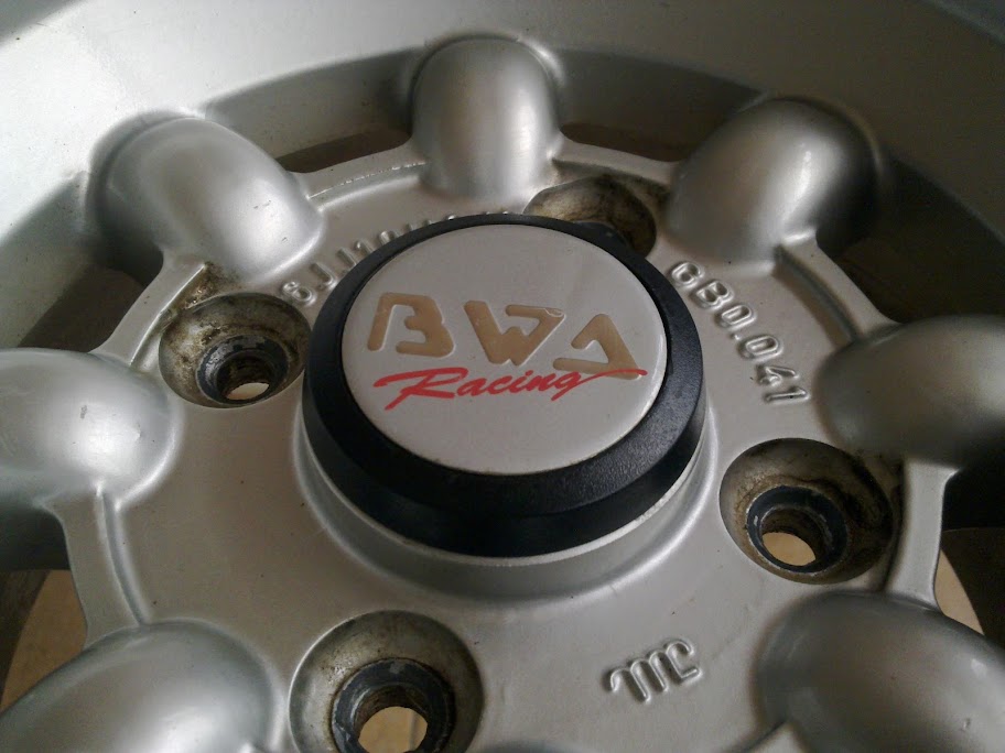 10" inch Mini Rims- BWA RACING - Made in Italy | Zerotohundred