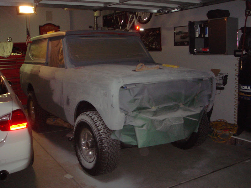 1972 Scout II Build Thread | BinderPlanet.com