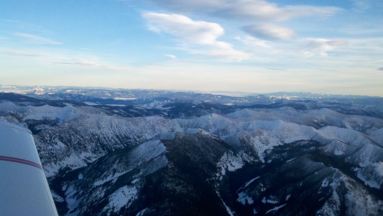 VFR over the top | Piper Aviation & Pilots Forum