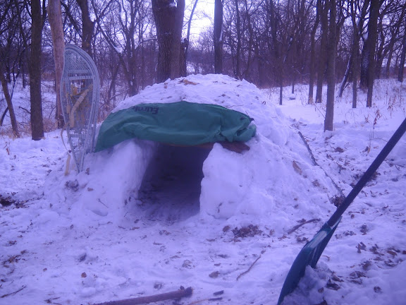 The Snow Trench | Bushcraft USA Forums