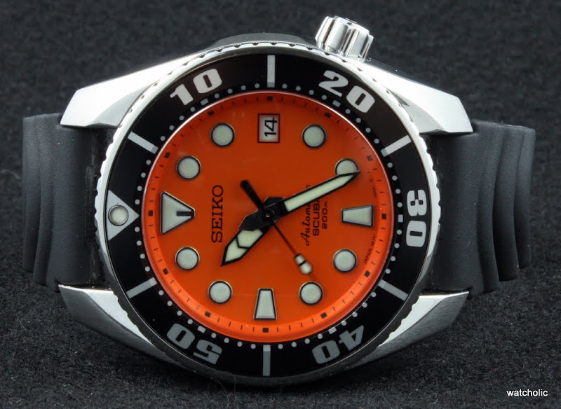 Seiko SBDC005 Orange Sumo on Sapphire | WatchUSeek Watch Forums