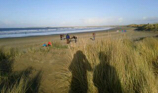 surfing through life in ireland