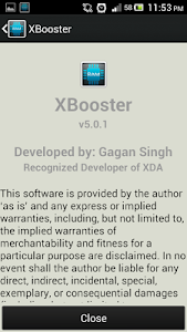 XBooster *ROOT* – Free – Android Tools Apps
