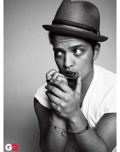 Bruno Mars Fedora Photo Shoot In GQ Magazine ~ Style & Tea - fashion ...