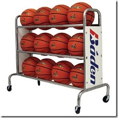 Baden Steel Basketball Rack |★Get Discount and Cheap Basketball ...