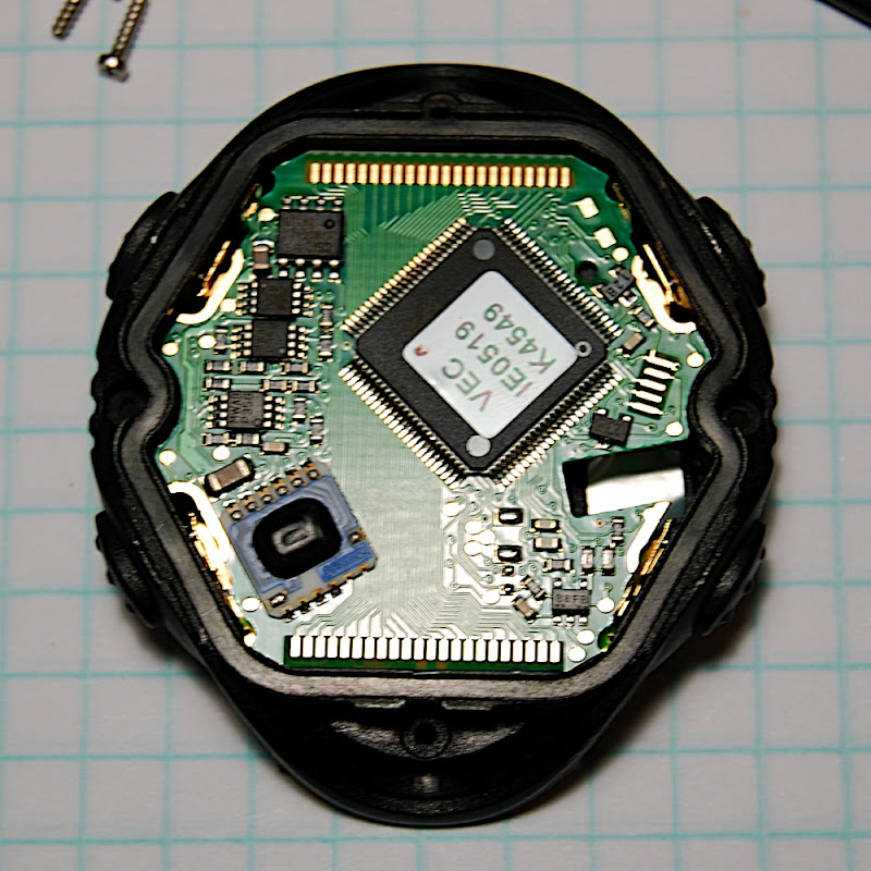 Suunto Vector disassembly photos and instructions | WatchUSeek Watch Forums