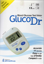 Meditrust Health Solutions: PACK OF GlucoDr Gucometer Containing ...