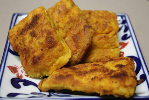 SH's Kitchen: Fried "Yellow" Fish