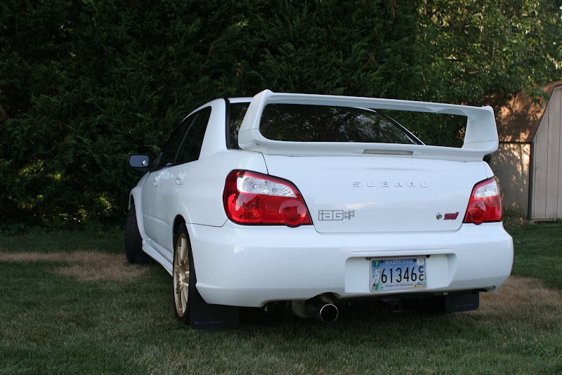 FS: (For Sale) MD: 2005 STi Aspen White $16k SOLD!!! - NASIOC