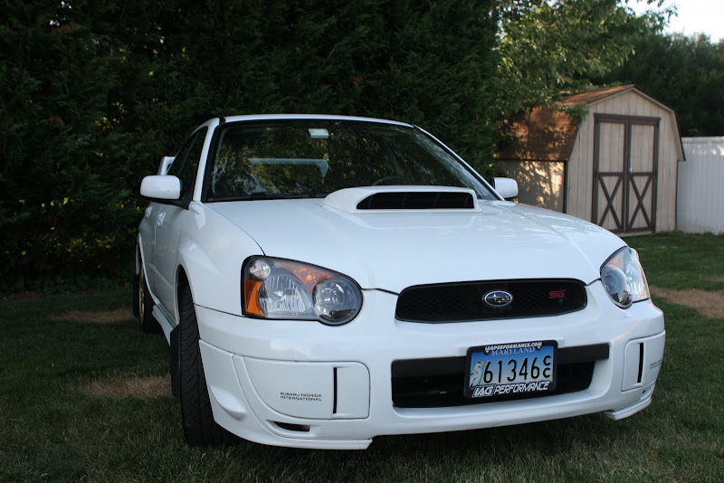 FS: (For Sale) MD: 2005 STi Aspen White $16k SOLD!!! - NASIOC