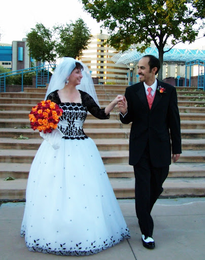 Simplicity Bridal gown 4258 pattern review by CMMinABQ