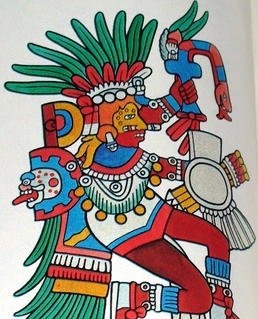 Tonatiuh - Goddesses and Gods