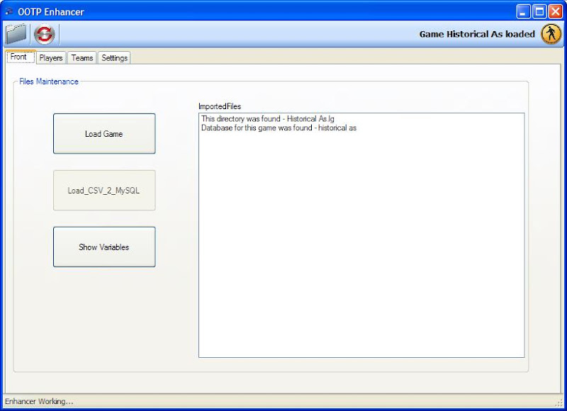 My little OOTP Enhancer - OOTP Developments Forums