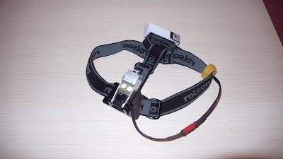 homemade running headlight. | Candle Power Flashlight Forum