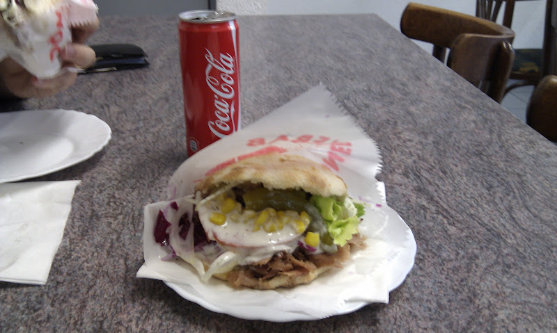 Aventuras na Alemanha: Kebap