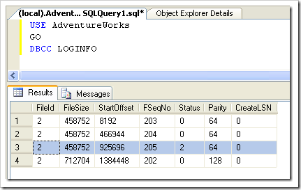 The Rambling DBA: The Database Transaction Log - Part 2: How the ...