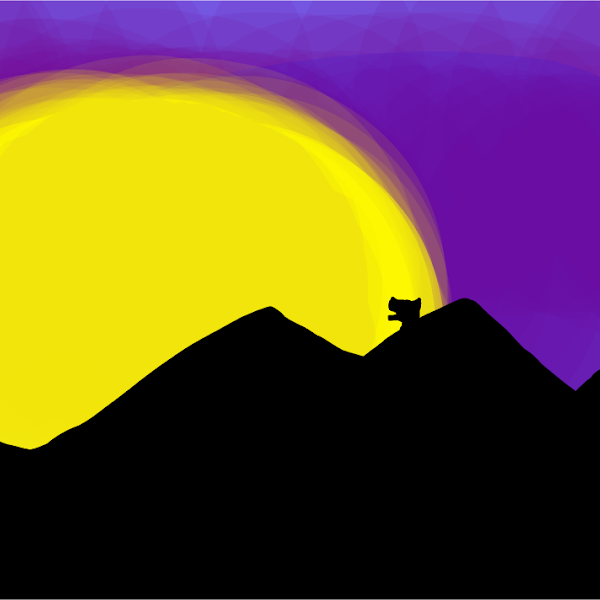 sunset monster » drawings » SketchPort