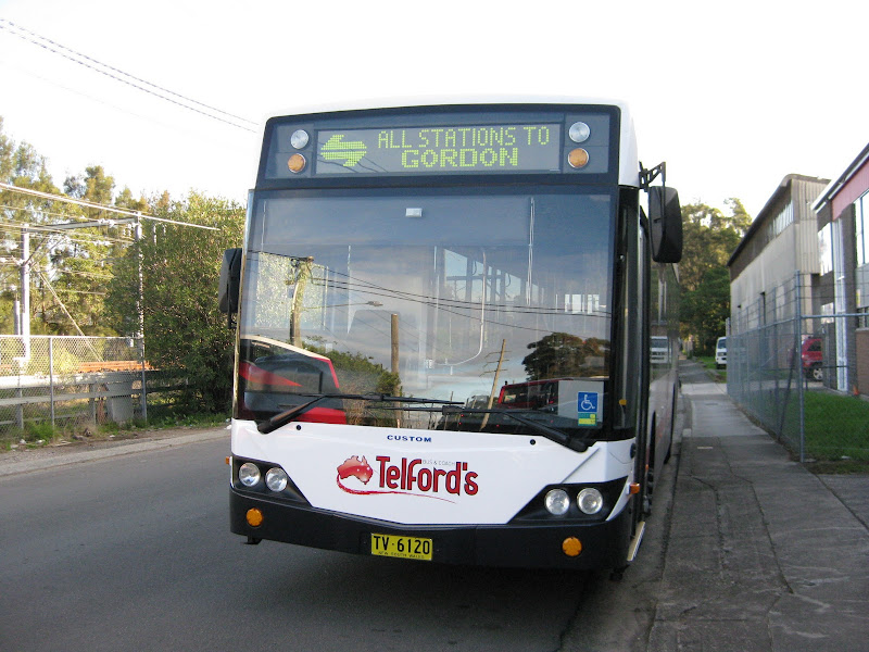 Telford's Bus & Coach Tour (07-08-10)