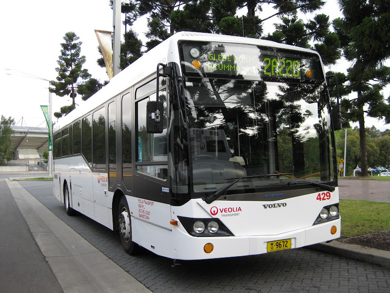 NRL Grand Final Buses (03-10-10)