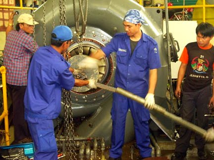 a Piece of Me: PLTM Poigar II - 2 x 1200 kW