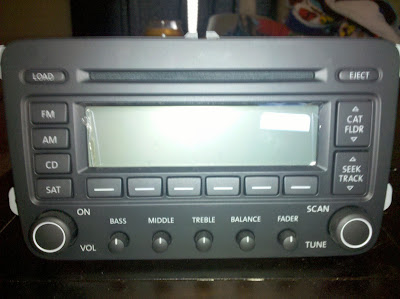 FS: Premium 7 6disk/SAT/AUX Radio (black or silver available) | VW ...