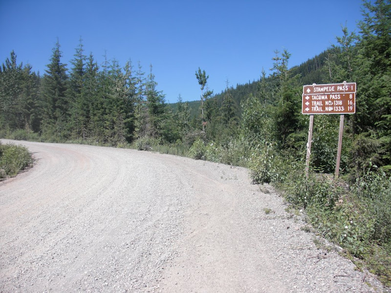 Stampede Pass - Washington's Cascade Range - Soviet Steeds