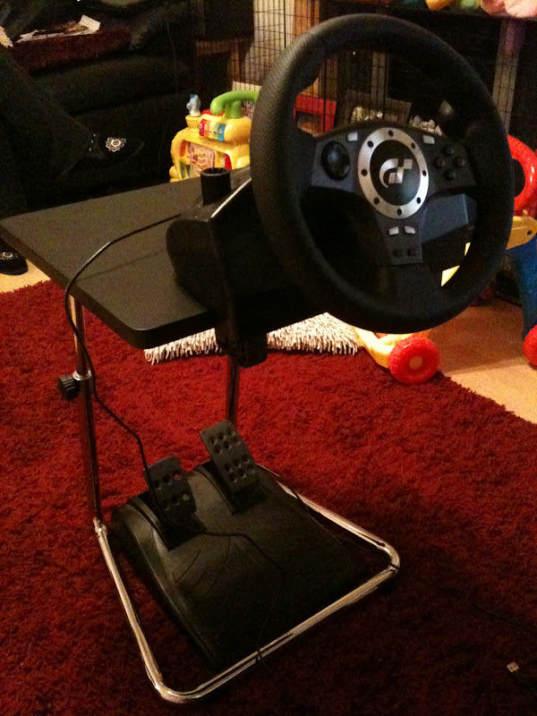 Cheap idea's for steering wheel setup? - Page 1 - Video Games ...