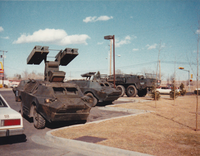Never before seen Red Dawn (1983) Production Pics | AK Rifles