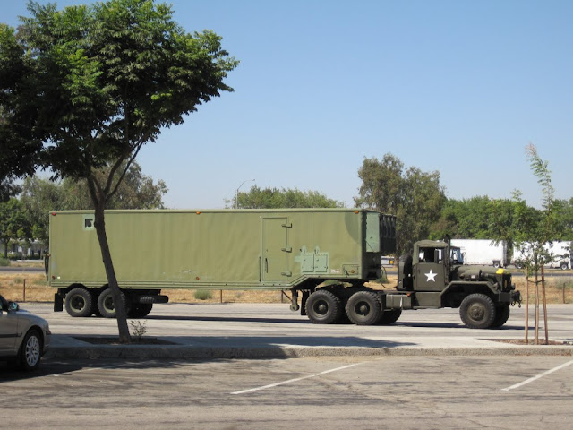 XM971E1 10 Ton Electronic Data Center - G503 Military Vehicle Message ...