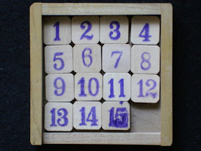 2D Sliding Puzzles - Puzzle