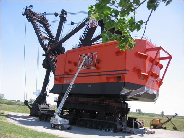 Big Brutus Dragline Excavator ~ MegaMachine