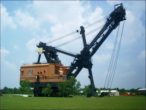 Big Brutus Dragline Excavator ~ MegaMachine