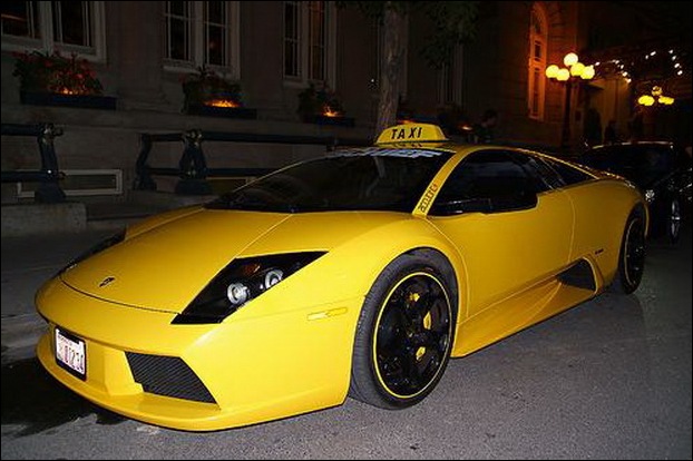10 Coolest Taxi Cars ~ MegaMachine